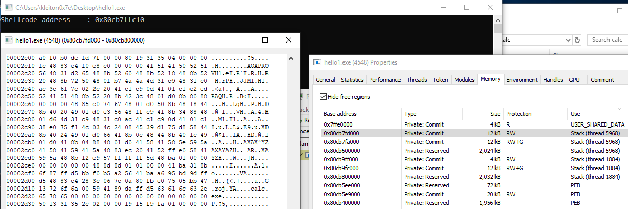 Masking the Implant with Stack Encryption - White Knight Labs