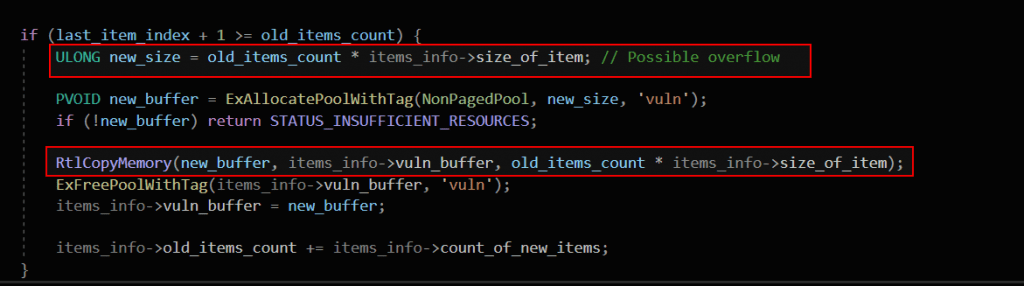 Understanding Integer Overflow in Windows Kernel Exploitation | White Knight Labs