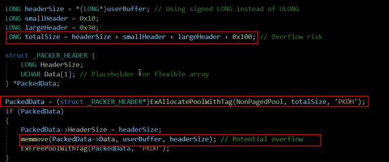 Understanding Integer Overflow in Windows Kernel Exploitation | White Knight Labs