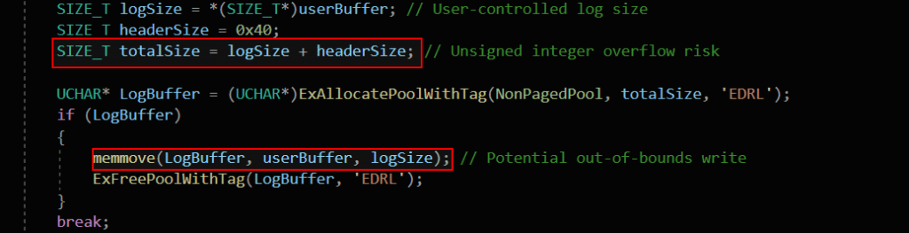 Understanding Integer Overflow in Windows Kernel Exploitation | White Knight Labs
