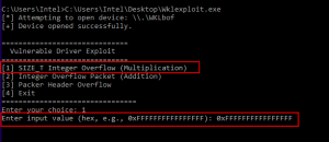 Understanding Integer Overflow in Windows Kernel Exploitation | White Knight Labs