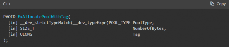 Understanding Windows Kernel Pool Memory | White Knight Labs