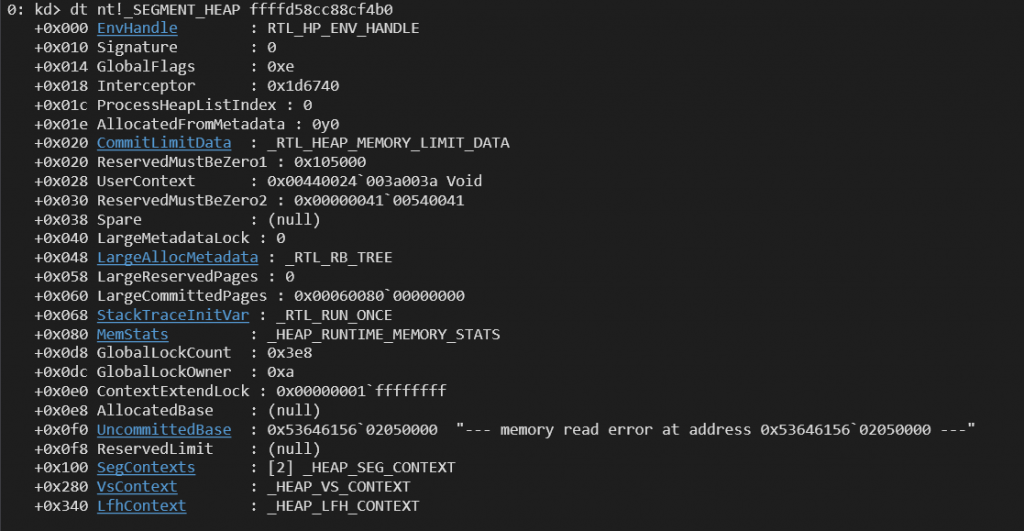 Understanding Windows Kernel Pool Memory | White Knight Labs