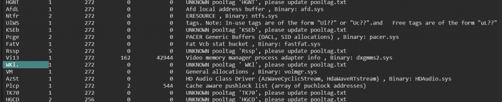 Understanding Windows Kernel Pool Memory | White Knight Labs