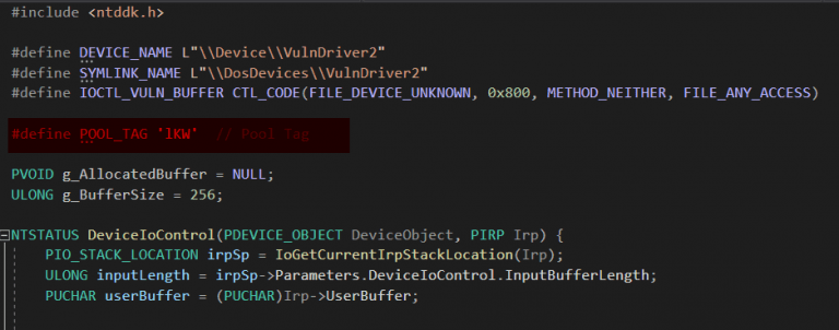 Understanding Windows Kernel Pool Memory | White Knight Labs