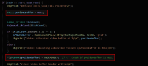 Understanding Null Pointer Dereference in Windows Kernel Drivers | White Knight Labs