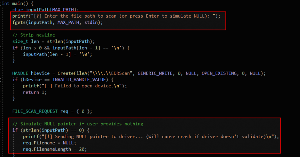 Understanding Null Pointer Dereference In Windows Kernel Drivers