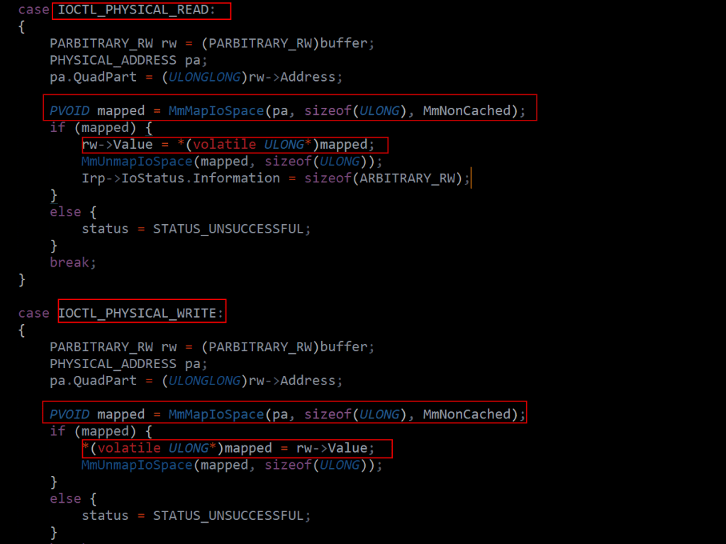 Understanding Arbitrary Access Primitives in Windows Kernel | White ...