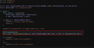 Understanding Double Free in Windows Kernel Drivers | White Knight Labs