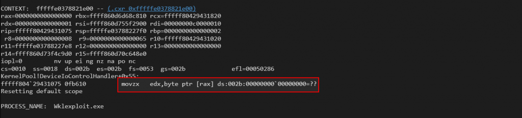 Understanding Null Pointer Dereference in Windows Kernel Drivers | White Knight Labs