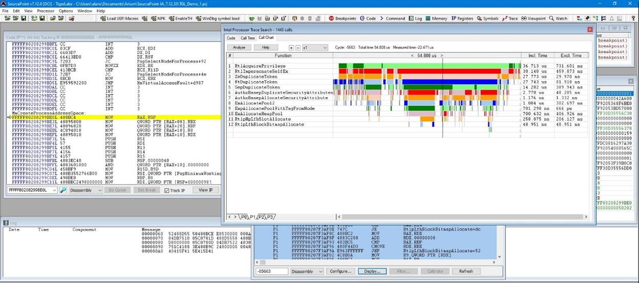 Microsoft WinDbg Time Travel Debugging versus Intel Processor Trace ...